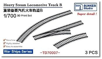 【中古】(未使用品)バンカースタジオ 1/700 軌道 B レジンキット BSTTD70007 (鉄道)【メーカー名】【メーカー型番】【ブランド名】バンカースタジオ(Bunker Studio) 機関車・鉄道 【商品説明】バンカースタジオ ...