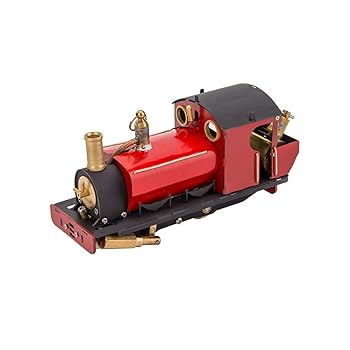 【中古】(未使用品)ToyGhillied 1/50 HOスケールライブ蒸気機関車モデル振動蒸気エンジン付き(キット版、トラックは含まれていません)【メーカー名】【メーカー型番】【ブランド名】ToyGhillied 機関車・鉄道 【商品説明...