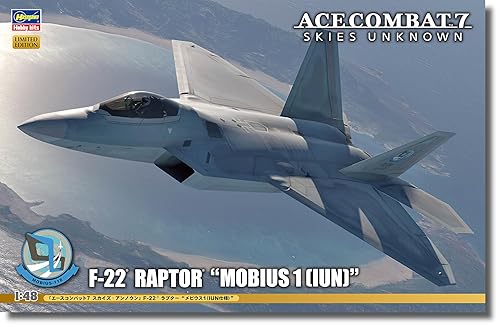 【中古】ハセガワ クリエイターワークスシリーズ エースコンバット7 スカイズ・アンノウン F-22 ラプター メビウス1(IUN仕様) 1/48スケール プラモデル SP571【メーカー名】【メーカー型番】【ブランド名】ハセガワ(Haseg...