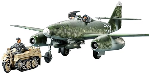 【中古】(未使用品)タミヤ(TAMIYA) 1/48 スケール限定 メッサーシュミット Me262 A-2a ケッテンクラート牽引セット プラモデル 25215【メーカー名】【メーカー型番】【ブランド名】タミヤ(TAMIYA) 飛行機・ヘリ...