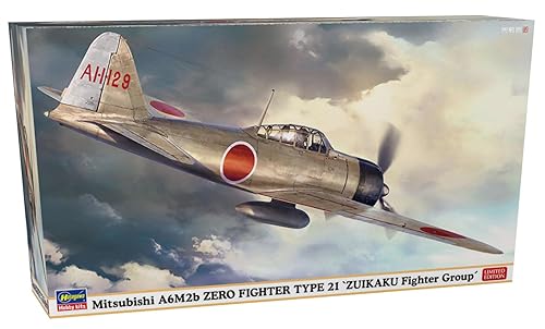【中古】(非常に良い)ハセガワ 1/48 日本海軍 三菱 A6M2b 零式艦上戦闘機 21型 “瑞鶴戦闘機隊” プラモデル 07559【メーカー名】【メーカー型番】【ブランド名】ハセガワ(Hasegawa) 飛行機・ヘリコプター 【商品説明...