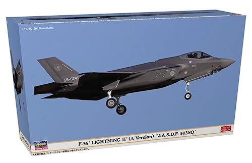 【中古】(未使用品)ハセガワ 1/72 航空自衛隊 F-35 ライトニングII(A型) 第303飛行隊 プラモデル 02523【メーカー名】【メーカー型番】【ブランド名】ハセガワ(Hasegawa) 飛行機・ヘリコプター 【商品説明】ハセガ...