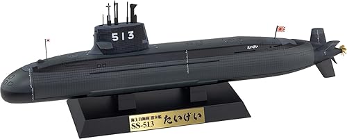 【中古】ピットロード 1/350 JBシリーズ 海上自衛隊 潜水艦 SS-513 たいげい 旗・旗竿・艦名プレートエッチングパーツ付 プラモデル JB35NH (潜水艦)【メーカー名】【メーカー型番】【ブランド名】ピットロード(PIT-RO...