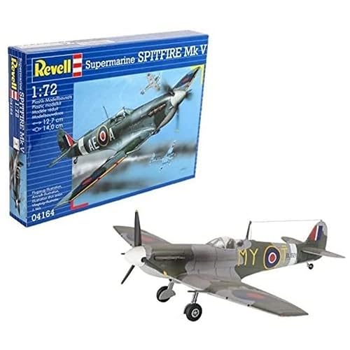 【中古】(未使用品)ドイツレベル(Revell) 1/72 スピットファイア Mk.V 04164 プラモデル【メーカー名】【メーカー型番】【ブランド名】ドイツレベル(Revell) 飛行機・ヘリコプター 【商品説明】ドイツレベル(Reve...