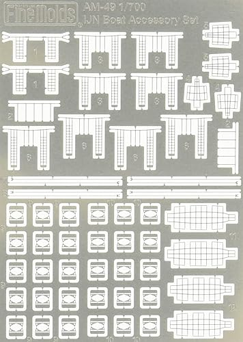 【中古】ファインモールド 1/700 艦船用アクセサリー 日本海軍 艦載艇アクセサリーセット プラモデル用パーツ AM49【メーカー名】【メーカー型番】【ブランド名】ファインモールド(FineMolds) 船・潜水艦 【商品説明】ファインモ...