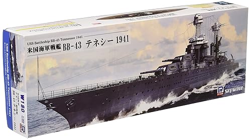 【中古】(未使用品)ピットロード 1/700 W180 米海軍 戦艦 BB-43 テネシー 1941【メーカー名】【メーカー型番】【ブランド名】ピットロード(PIT-ROAD) 船・潜水艦 【商品説明】ピットロード 1/700 W180 米...