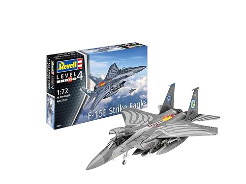 【中古】(未使用品)ドイツレベル(Revell) 1/72 アメリカ空軍 F-15E ストライクイーグル プラモデル 03841【メーカー名】【メーカー型番】【ブランド名】ドイツレベル(Revell) 飛行機・ヘリコプター 【商品説明】ドイ...