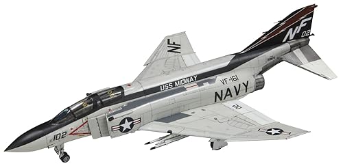 【中古】ファインモールド 1/72 航空機シリーズ アメリカ海軍 F-4J 戦闘機 ミッドウェイ 1978 限定版 プラモデル 72743 成型色【メーカー名】【メーカー型番】【ブランド名】ファインモールド(FineMolds) 飛行機・ヘ...
