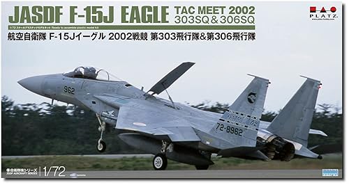 【中古】(非常に良い)プラッツ 1/72 航空自衛隊 F-15J イーグル 戦競 2002 第303飛行隊&第306飛行隊 プラモデル AC-78【メーカー名】【メーカー型番】【ブランド名】プラッツ(PLATZ) 飛行機・ヘリコプター 【商...