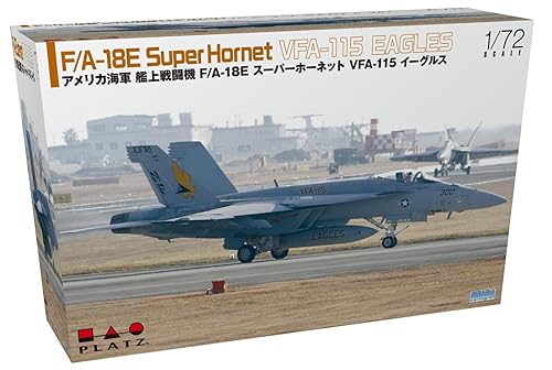 【中古】(未使用品)プラッツ 1/72 アメリカ 艦上戦闘機 F/A-18E スーパーホーネット VFA-115 イーグルス プラモデル AE-40 (飛行機)【メーカー名】【メーカー型番】【ブランド名】プラッツ(PLATZ) 飛行機・ヘリ...