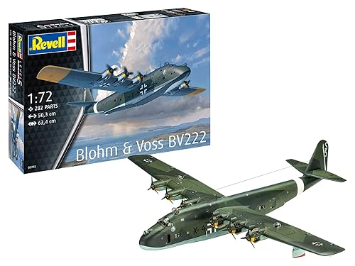 【中古】(非常に良い)ドイツレベル 1/72 ドイツ ブロム & フォス BV222 ヴィーキング プラモデル 03792 (飛行機)【メーカー名】【メーカー型番】【ブランド名】ドイツレベル(Revell) 飛行機・ヘリコプター 【商品説明...