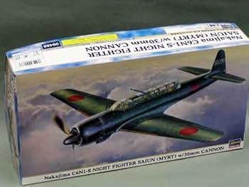 【中古】(未使用品)ハセガワ 1/48 中島C6N1-S 夜間戦闘機 彩雲 30mm砲搭載機【メーカー名】【メーカー型番】【ブランド名】ハセガワ(Hasegawa) 飛行機・ヘリコプター 【商品説明】ハセガワ 1/48 中島C6N1-S 夜...