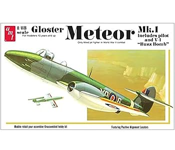 【中古】(非常に良い)プラッツ 1/48 グロスター・ミーティア Mk.I w/V1 プラモデル【メーカー名】【メーカー型番】【ブランド名】プラッツ(PLATZ) 飛行機・ヘリコプター 【商品説明】プラッツ 1/48 グロスター・ミーティア...