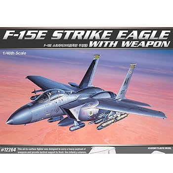 【中古】1/48 F-15E ストライクイーグル 武器付き 12264【メーカー名】【メーカー型番】【ブランド名】Academy Models 飛行機・ヘリコプター 【商品説明】1/48 F-15E ストライクイーグル 武器付き 12264...