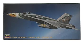 【中古】(非常に良い)ハセガワ 1/72 F/A-18 ホーネット `チッピー400` `95 厚木【メーカー名】【メーカー型番】【ブランド名】ハセガワ(Hasegawa) 飛行機・ヘリコプター 【商品説明】ハセガワ 1/72 F/A-18...