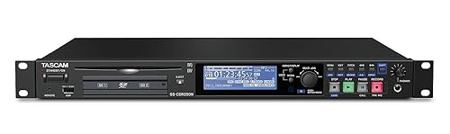 【中古】(未使用品)TASCAM CDプレーヤー SS-CDR250N【メーカー名】【メーカー型番】【ブランド名】TASCAM ディスクプレーヤー・レコーダー 【商品説明】TASCAM CDプレーヤー SS-CDR250N初期不良に関する返...