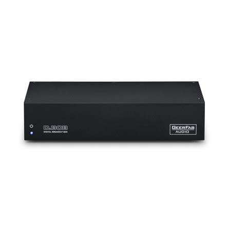 【中古】GeerFab Audio - D.BOBデジタルブレイクアウトボックス。【メーカー名】【メーカー型番】【ブランド名】GeerFab Audio AVアンプ・AVレシーバー 【商品説明】GeerFab Audio - D.BOBデジ...