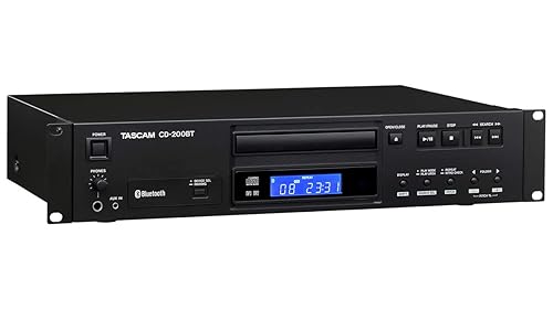 【中古】(未使用品)TASCAM (タスカム) CDプレーヤー CD-200BT CDプレーヤー Bluetoothレシーバー搭載【メーカー名】【メーカー型番】【ブランド名】Kose ディスクプレーヤー・レコーダー, DJ機材 【商品説明】...
