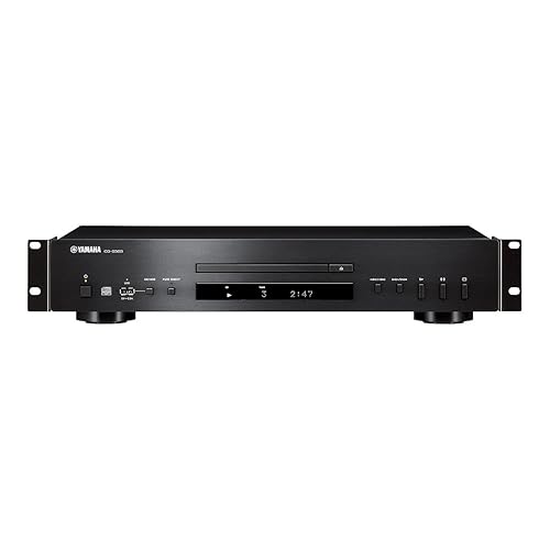 【中古】YAMAHA ヤマハ/CD-S303RK ラックマウント型CDプレーヤー【メーカー名】【メーカー型番】【ブランド名】ヤマハ(YAMAHA) ディスクプレーヤー・レコーダー 【商品説明】YAMAHA ヤマハ/CD-S303RK ラック...
