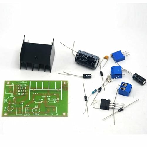 【中古】(非常に良い)整流されたACDC入力DIYキットを備えた2個のLM317調整可能電源ボード【メーカー名】【メーカー型番】【ブランド名】YIHEINFOR AVアンプ・AVレシーバー, カテゴリー別 【商品説明】整流されたACDC入力...