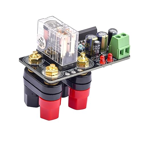 【中古】(非常に良い)AC 12V-18Vスピーカーの保護板 UPC1237 はシャーシに直接取付けられます DIY のアンプ板のための信頼できる性能【メーカー名】【メーカー型番】【ブランド名】ZEZEFUFU AVアンプ・AVレシーバー ...