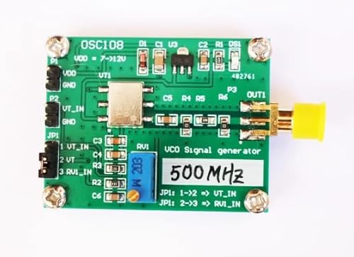 【中古】(非常に良い)無線周波数マイクロ波VCO電圧制御発振器500 MHz【メーカー名】【メーカー型番】【ブランド名】UBDEN AVアンプ・AVレシーバー 【商品説明】無線周波数マイクロ波VCO電圧制御発振器500 MHz500 MHz...
