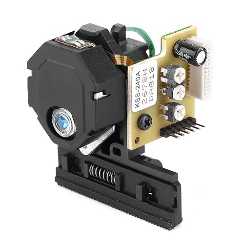 【中古】(非常に良い)KSS-240A シングルヘッドピックアップ高性能速読 DVD プレーヤー高速伝送速度、DVD プレーヤー用の透明な青いガラスと黒い対物ガラス【メーカー名】【メーカー型番】【ブランド名】TOPINCN ディスクプレーヤ...