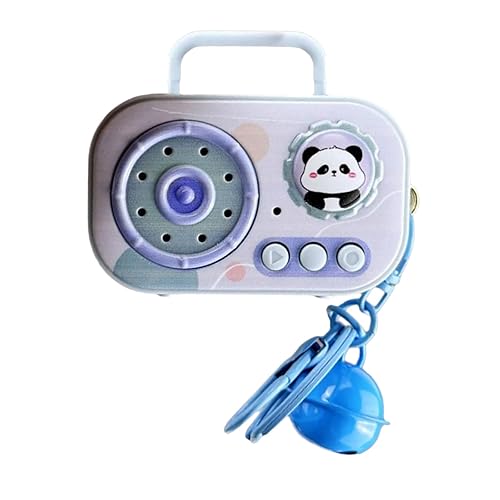 【中古】(未使用品)2Songの再生と録音機能のミニチュア漫画ミュージックボックスキーチェーン簡単な音楽再生キーチェーンアクセサリー【メーカー名】【メーカー型番】【ブランド名】Yolitap(ヨリタップ) ディスクプレーヤー・レコーダー 【...