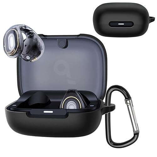 【中古】(未使用品)YAODLE For Anker Soundcore C30i ケース Anker Soundcore C30i用保護ケース シリコン素材 装着充電可能 全面保護 落下防止 キズ防止 耐衝撃 防塵 軽量 収納 カラビナ付...