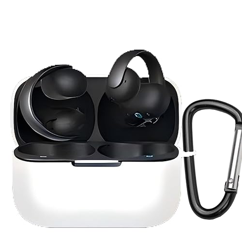 【中古】(非常に良い)YAODLE For Anker Soundcore AeroClip ケース Anker Soundcore AeroClip用保護ケース シリコン素材 装着充電可能 全面保護 落下防止 キズ防止 耐衝撃 防塵 軽量...