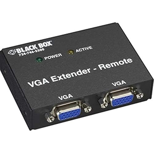 【中古】(未使用品)VGA RECEIVER(2 PORT)【メーカー名】【メーカー型番】【ブランド名】Black Box AVアンプ・AVレシーバー 【商品説明】VGA RECEIVER(2 PORT)BLACK BOX NETWORK ...