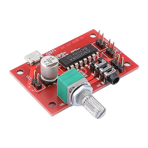 【中古】Chun'er's shop PM2038 LM4863と互換性が搭載パワーアンプオーディオボードのステレオアンプCM2038サウンドアンプDC5VのUSB (Color : 1)【メーカー名】【メーカー型番】【ブランド名】【商品説...