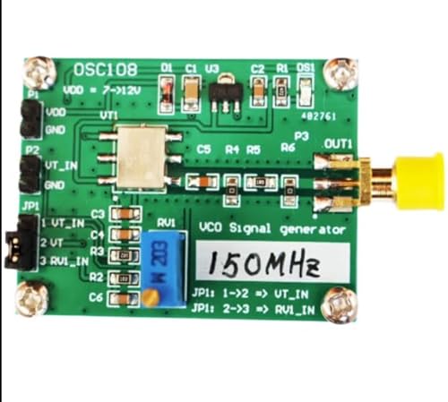【中古】(未使用品)RF Microwave VCO voltage controlled oscillator 150MHz【メーカー名】【メーカー型番】【ブランド名】UBDEN AVアンプ・AVレシーバー 【商品説明】RF Microw...