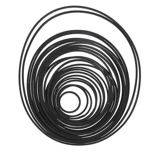 【中古】(未使用品)Homoyoyo カセットテープレコーダーベルト Dvdドライブ交換用ベルト レコーダーメンテナンス用平ゴムベルト 耐摩耗性 低騒音 高耐久伝達性能 テープデッキ補修向け【メーカー名】【メーカー型番】【ブランド名】Hom...