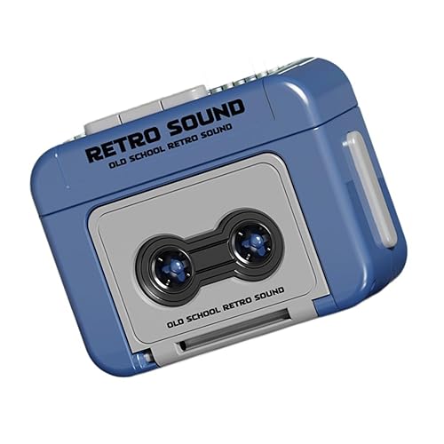 【中古】(未使用品)ポータブルミニチュアカセットプレーヤーヴィンテージ音楽レコーダーコレクターや愛好家のための音楽再生録音【メーカー名】【メーカー型番】【ブランド名】CHJUAN ディスクプレーヤー・レコーダー 【商品説明】ポータブルミニチ...
