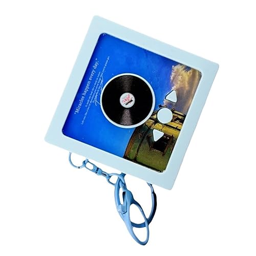 【中古】(非常に良い)レトロなターンテーブル音楽プレーヤーキーチェーンボックス装飾的なデザインを備えたリラクゼーションアドベンチャーボックスキーチェーンのためのメロディーに組み込まれています【メーカー名】【メーカー型番】【ブランド名】lin...