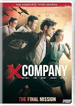 【中古】X Company: Season 3【メーカー名】【メーカー型番】【ブランド名】Universal ディスクプレーヤー・レコーダー 【商品説明】X Company: Season 3初期不良に関する返品 商品到着から7日間以内に初...