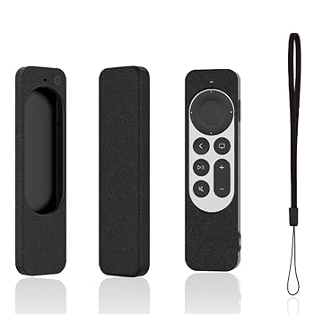 【中古】(非常に良い)Apple TV 4K 2022 用 ケース 【YXHH】 2022 Apple TV 4K カバー 収納 バッグ シリコン素材 柔らかい 着装まま充電可能 耐衝撃性 防水防塵 紛失防止 着脱簡単 洗いやすい 黒い【メ...