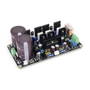 【中古】(非常に良い)HOOCI UPC2581 2*125W A1943 C5200 / IRFP9240 IRFP240 デュアル チャネル クラス AB オーディオ アンプ ボード ハイファイ ステレオ ホーム シアター AMP UP...