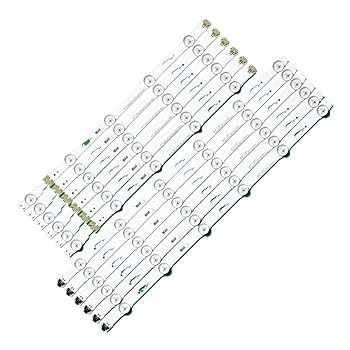 【中古】(未使用品)HCZION LED バックライトストリップ Fit For SAMSUNG UE48JU6000 UE48JU6400 UE48JU6070 UE48JU6470 BN96-34793A BN96-34794A V5D...