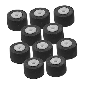 【中古】OSOLADY 10個カデッキ用ピンチローラー ビデオレコーダー アクセサリ 修理用 プラスチックプーリー ベアリング付きホイール オーディオ機器 メンテナンス部品【メーカー名】【メーカー型番】【ブランド名】OSOLADY ディスク...