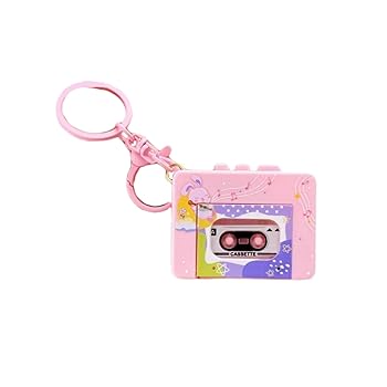 【中古】(未使用品)装飾的なデザインを備えたレトロな音楽プレーヤーキーチェーンミュージックボックスは、リラックスのためのメロディーに造られています冒険バッグチャーム【メーカー名】【メーカー型番】【ブランド名】Uitndvyte ディスクプレ...