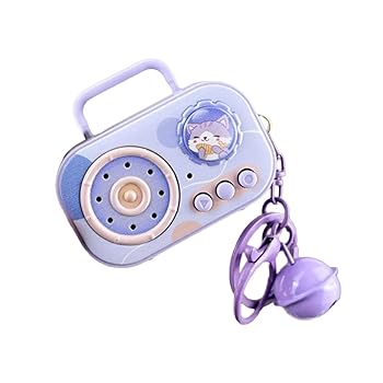 【中古】(未使用品)音楽愛好家やファッション愛好家のための曲に組み込まれたカラフルなヴィンテージ漫画ミュージックボックスキーチェーン【メーカー名】【メーカー型番】【ブランド名】Whigetiy ディスクプレーヤー・レコーダー 【商品説明】音...