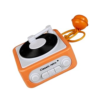 【中古】(非常に良い)録音可能な蓄音機音楽ボックスレコーダー3Songsと音声が車のアクセサリーに最適です【メーカー名】【メーカー型番】【ブランド名】Worpo ディスクプレーヤー・レコーダー 【商品説明】録音可能な蓄音機音楽ボックスレコー...