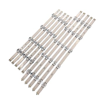 【中古】WEISIDA LED ストリップ Fit For LIG 49 インチ TV 49LB5550 49LB620V 49LF5500 49LF640V 49UF6430 Innotek DRT 3.0 49"A/B 6916L-19...