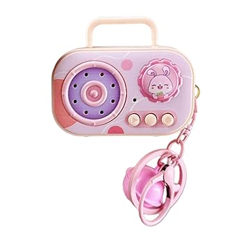 【中古】(未使用品)ビンテージ漫画ミュージックボックスレコーダーキーチェーンペンダント音楽の再生と録音機能を備えた装飾【メーカー名】【メーカー型番】【ブランド名】ドホコール ディスクプレーヤー・レコーダー 【商品説明】ビンテージ漫画ミュージ...