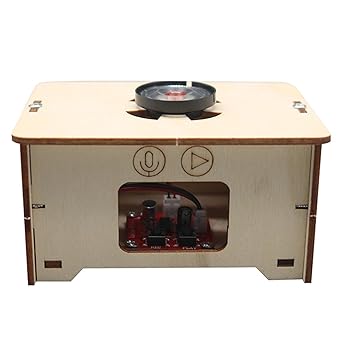 【中古】子供レコーダーレコーダーマシンミュージックボックスレコーダーパズルプレイセットグラモフォンウッドパズル蓄音機【メーカー名】【メーカー型番】【ブランド名】TONKGD(トンすう) ディスクプレーヤー・レコーダー 【商品説明】子供レコー...