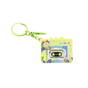 【中古】[Worpo] 音楽再生機能を備えた3D漫画レトロ音楽プレーヤーキーチェーンバッグや車の装飾に最適【メーカー名】【メーカー型番】【ブランド名】Worpo ディスクプレーヤー・レコーダー 【商品説明】[Worpo] 音楽再生機能を備え...
