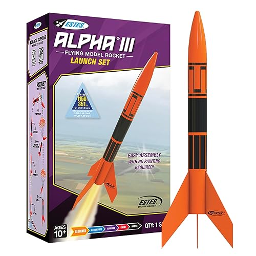 【中古】(未使用品)エステス 1427 アルファー3 モデルロケット ランチセット (機体組み立て式)【メーカー名】【メーカー型番】【ブランド名】Estes ロケット・宇宙船 【商品説明】エステス 1427 アルファー3 モデルロケット ラ...