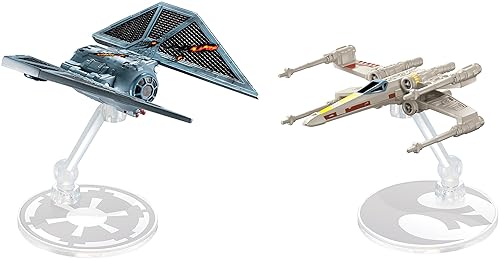 【中古】(未使用品)Hot Wheels スターウォーズ Rogue One Starship Raven Red 5 Deluxe vs. X-Wing Vehicle (2 Pack)【メーカー名】【メーカー型番】【ブランド名】Hot ...